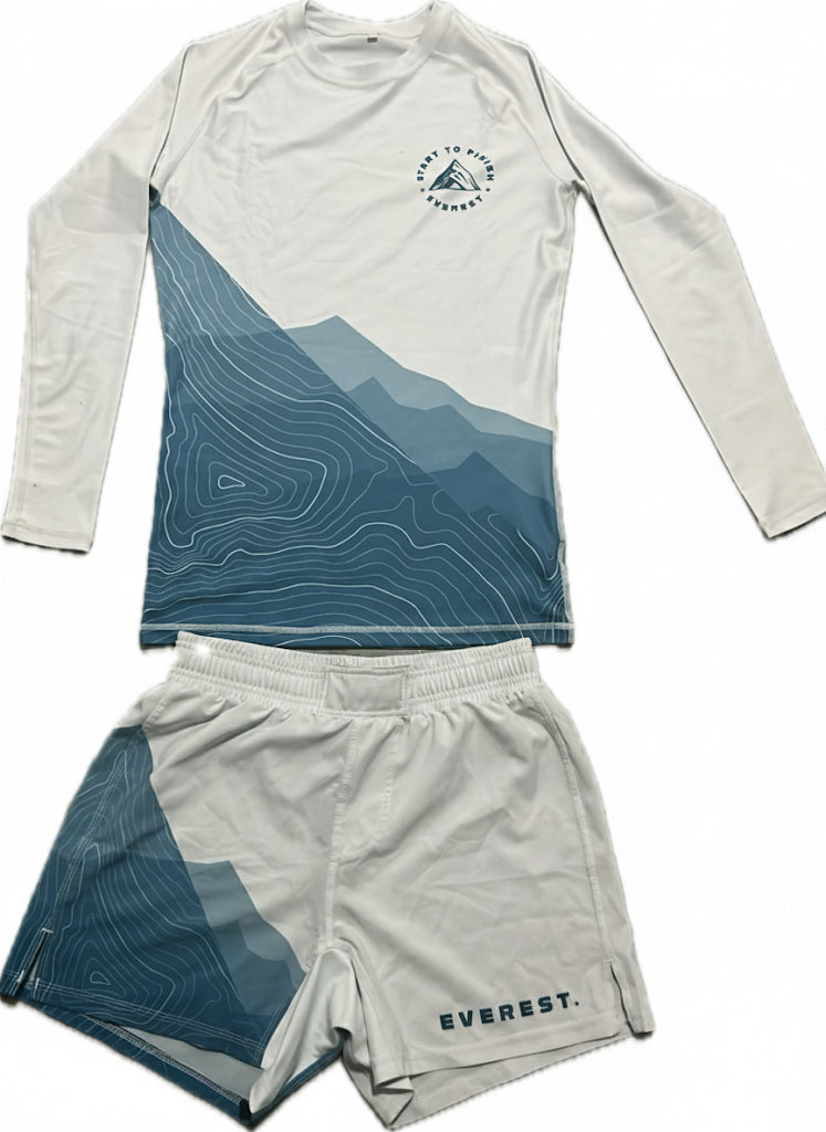 Blue Everest Set – EverestFightWear